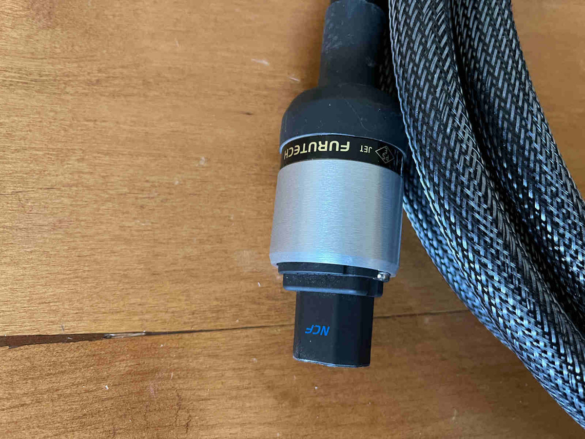 DEMO Allegro 4.0M 9ga Power Cable with Furutech FI-46(G) NCF Connector