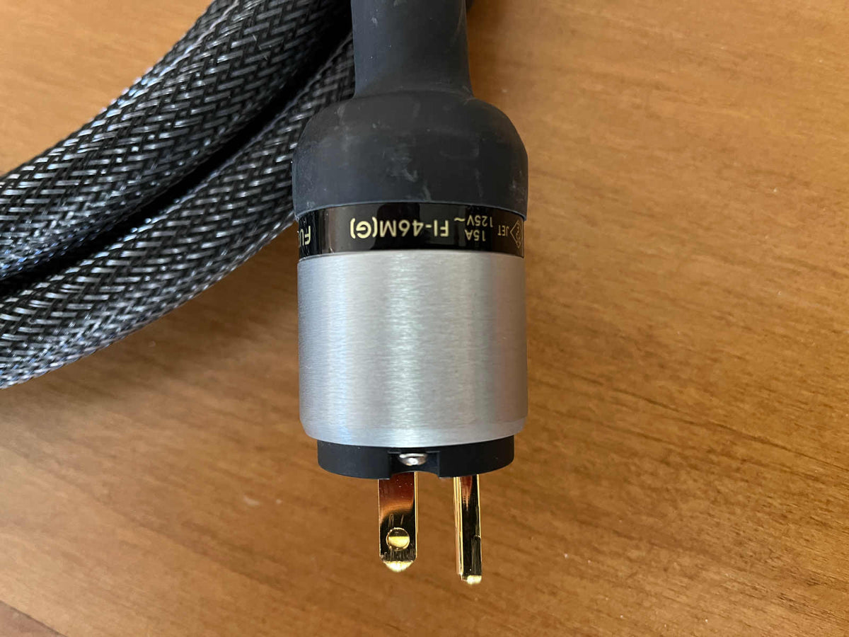 DEMO Allegro 4.0M 9ga Power Cable with Furutech FI-46(G) NCF Connector