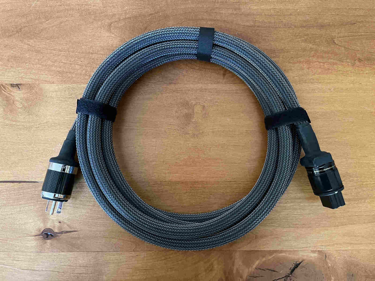 DEMO Allegro 20 Amp 4.0M 9ga Power Cable FI-52M(R) / FI-31(G) Connecto