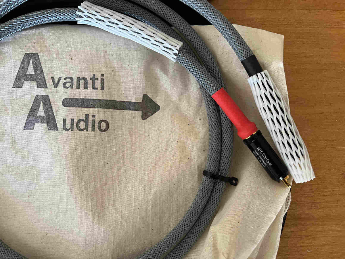 DEMO Vivace 1.0M Unbalanced RCA Cables - pair