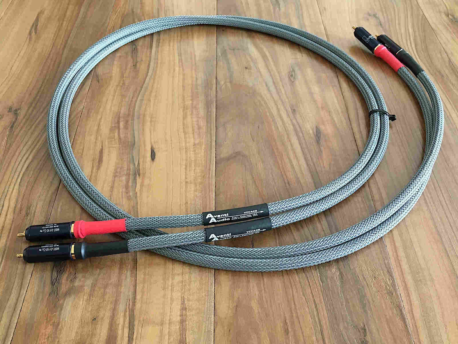 High End Audiophile RCA Cable Interconnects | Avanti Audio